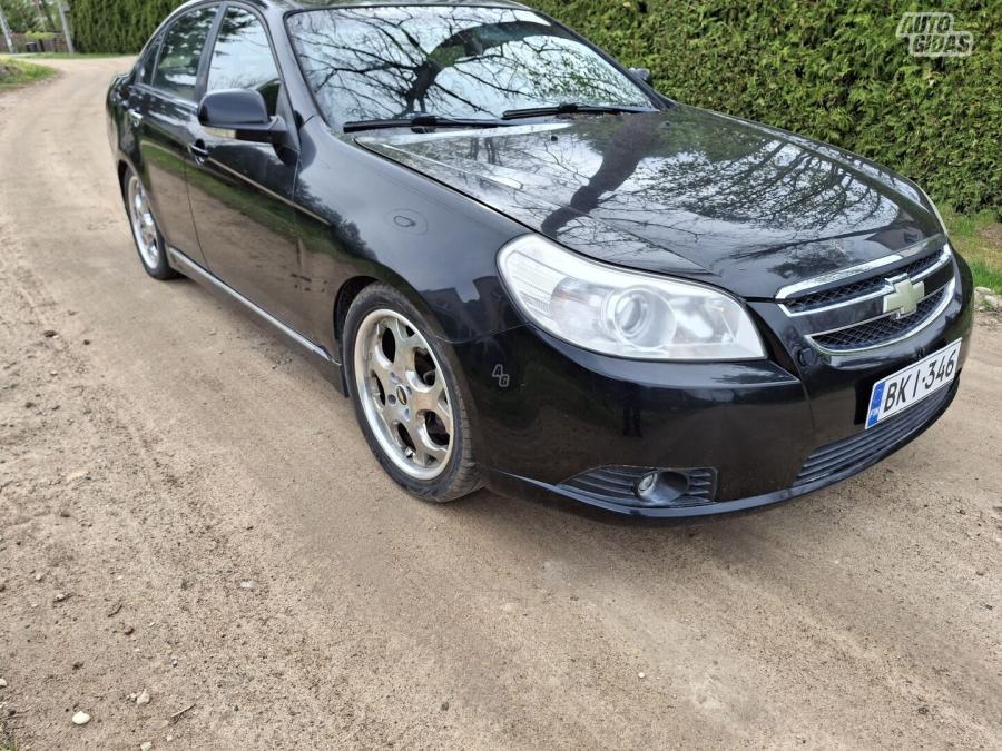 Chevrolet Epica 2007 in Mazeikiai, with an engine capacity of 2.50 L and mileage of 130 thousand km for 1450 €, photo 4 on AUTOMOTO.COM.LV
