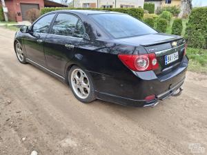 Chevrolet Epica 2007 in Mazeikiai, with an engine capacity of 2.50 L and mileage of 130 thousand km for 1450 €, photo 5 on AUTOMOTO.COM.LV