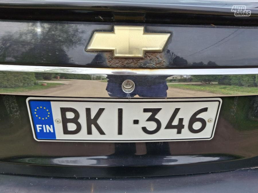 Chevrolet Epica 2007 in Mazeikiai, with an engine capacity of 2.50 L and mileage of 130 thousand km for 1450 €, photo 6 on AUTOMOTO.COM.LV