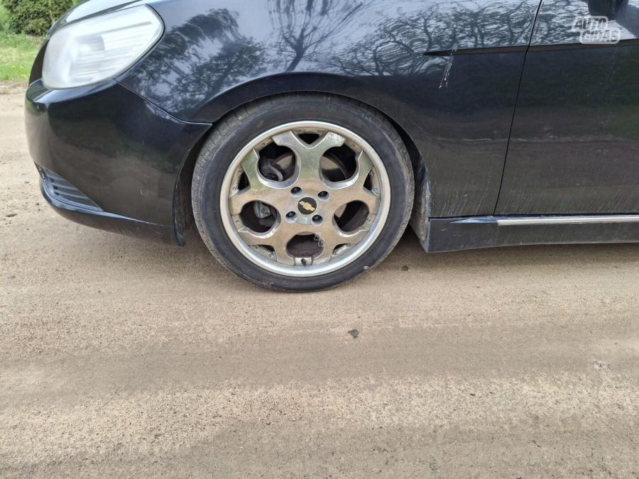 Chevrolet Epica 2007 in Mazeikiai, with an engine capacity of 2.50 L and mileage of 130 thousand km for 1450 €, photo 7 on AUTOMOTO.COM.LV