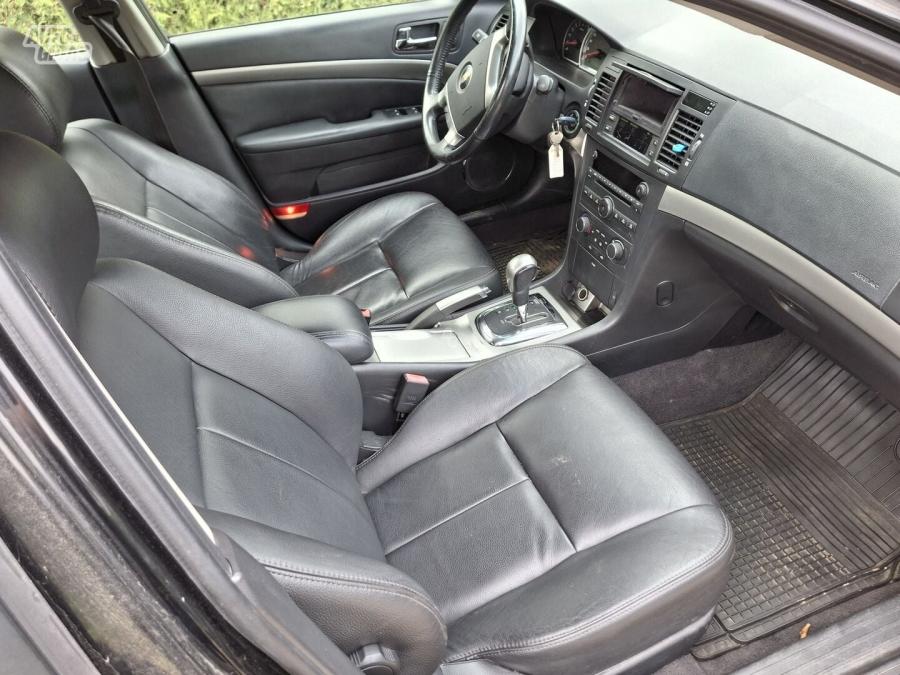Chevrolet Epica 2007 in Mazeikiai, with an engine capacity of 2.50 L and mileage of 130 thousand km for 1450 €, photo 8 on AUTOMOTO.COM.LV