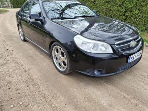 Chevrolet Epica 2007 in Mazeikiai, with an engine capacity of 2.50 L and mileage of 138 thousand km for 1450 €, photo  on AUTOMOTO.COM.LV