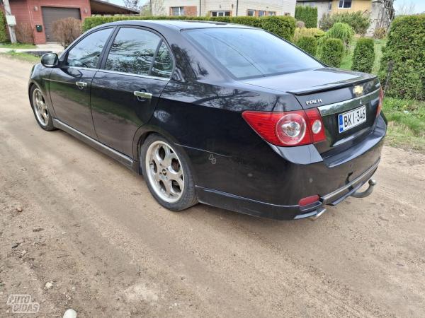 Chevrolet Epica 2007 in Mazeikiai, with an engine capacity of 2.50 L and mileage of 130 thousand km for 1250 €, photo 4 on AUTOMOTO.COM.LV