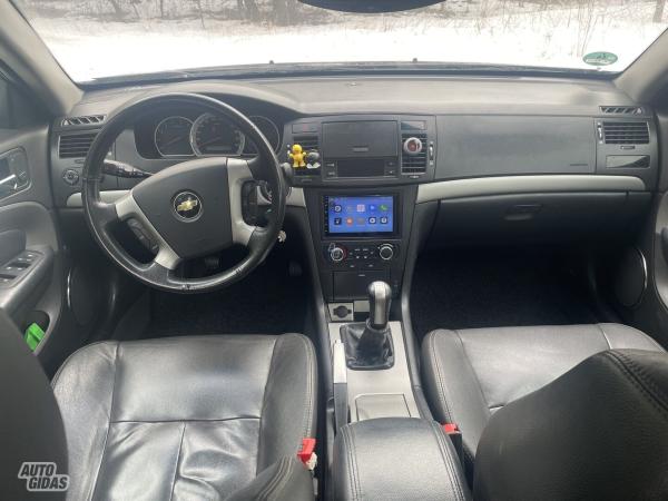 Chevrolet Epica 2008 Klaipėda, ar dzinēja tilpumu 2.00 L un nobraukumu 260 tūkst. km par 950 €, foto 7 vietnē AUTOMOTO.COM.LV