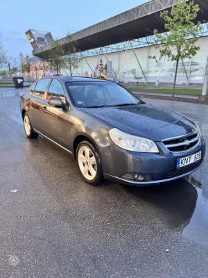 Chevrolet Epica 2008 in Klaipeda, with an engine capacity of 2.00 L and mileage of 260 thousand km for 650 €, photo  on AUTOMOTO.COM.LV