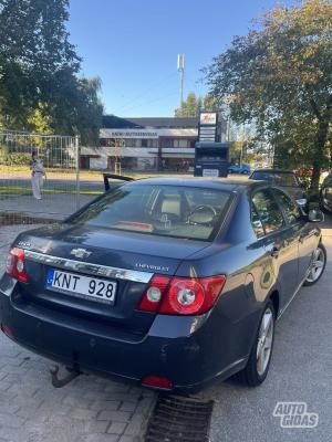 Chevrolet Epica 2008 Klaipėda, ar dzinēja tilpumu 2.00 L un nobraukumu 260 tūkst. km par 1000 €, foto 10 vietnē AUTOMOTO.COM.LV