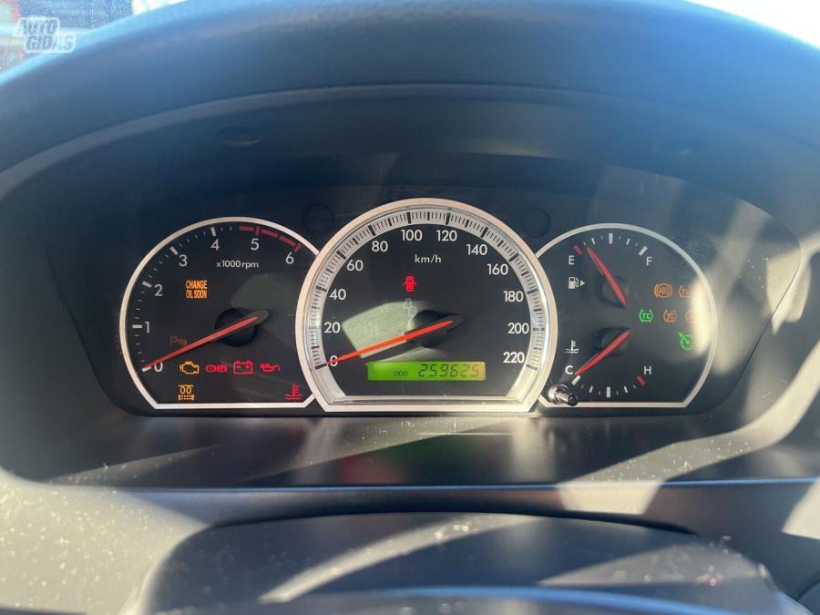 Chevrolet Epica 2008 Klaipėda, ar dzinēja tilpumu 2.00 L un nobraukumu 260 tūkst. km par 1000 €, foto 15 vietnē AUTOMOTO.COM.LV