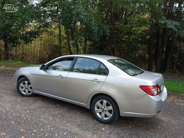 Chevrolet Epica 2009 Telšiai, ar dzinēja tilpumu 2.00 L un nobraukumu 280 tūkst. km par 1350 €, foto 3 vietnē AUTOMOTO.COM.LV