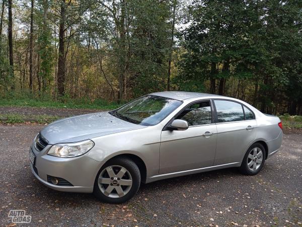 Chevrolet Epica 2009 Telšiai, ar dzinēja tilpumu 2.00 L un nobraukumu 280 tūkst. km par 1350 €, foto 5 vietnē AUTOMOTO.COM.LV