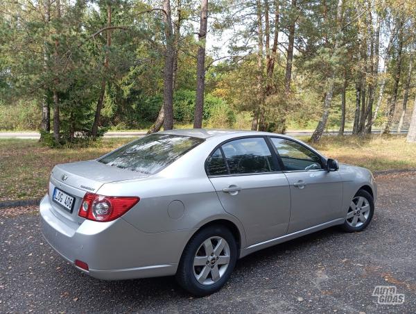 Chevrolet Epica 2009 Telšiai, ar dzinēja tilpumu 2.00 L un nobraukumu 280 tūkst. km par 1350 €, foto 6 vietnē AUTOMOTO.COM.LV