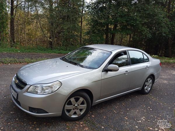 Chevrolet Epica 2009 Telšiai, ar dzinēja tilpumu 2.00 L un nobraukumu 280 tūkst. km par 1350 €, foto 9 vietnē AUTOMOTO.COM.LV