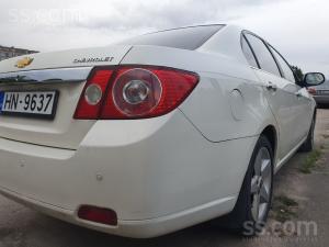 Белый Шевроле Эпика 2010 в Рига, объемом двигателя 2.00 л и пробегом 162 тыс. км за 600 €, фото 5 на AUTOMOTO.COM.LV