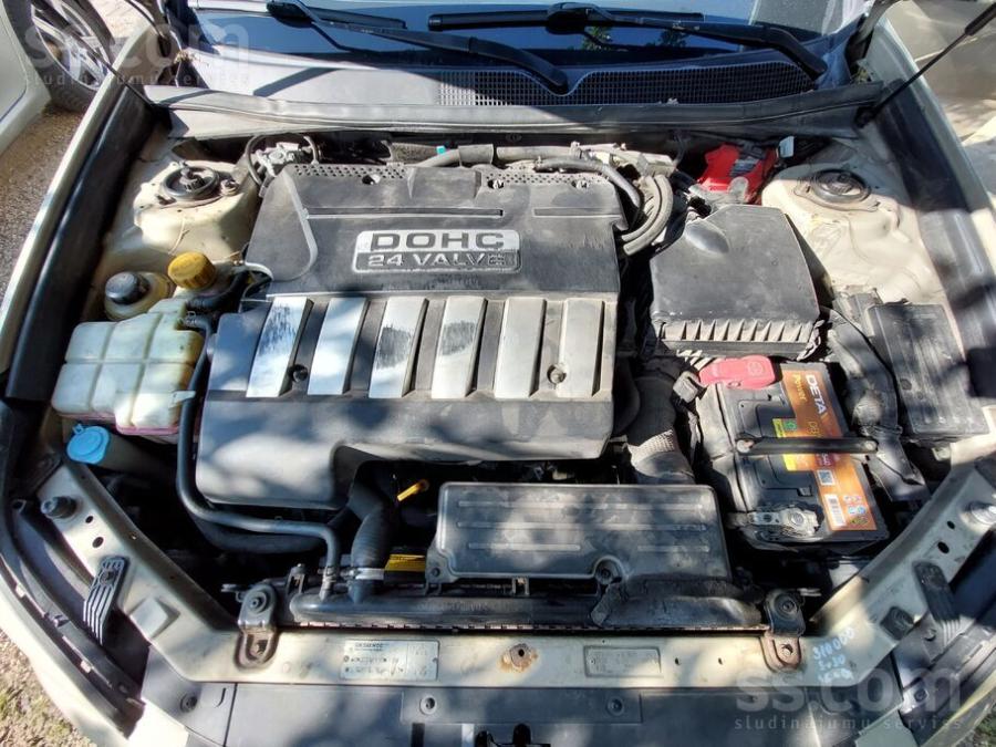 Yellow Chevrolet Epica 2007 in Madona, with an engine capacity of 2.50 L and mileage of 312 thousand km for 2100 €, photo 6 on AUTOMOTO.COM.LV