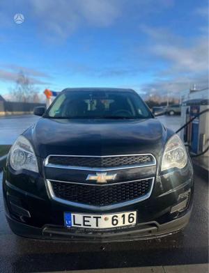 Melns Chevrolet Equinox 2012 Viļņa, ar dzinēja tilpumu 2.40 L un nobraukumu 260 tūkst. km par 1750 €, foto 2 vietnē AUTOMOTO.COM.LV