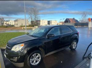 Melns Chevrolet Equinox 2012 Viļņa, ar dzinēja tilpumu 2.40 L un nobraukumu 260 tūkst. km par 1750 €, foto 4 vietnē AUTOMOTO.COM.LV