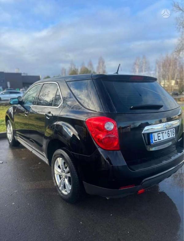 Melns Chevrolet Equinox 2012 Viļņa, ar dzinēja tilpumu 2.40 L un nobraukumu 260 tūkst. km par 1750 €, foto 5 vietnē AUTOMOTO.COM.LV