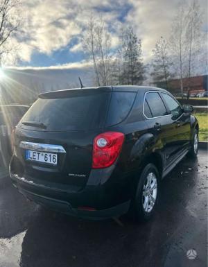Melns Chevrolet Equinox 2012 Viļņa, ar dzinēja tilpumu 2.40 L un nobraukumu 260 tūkst. km par 1750 €, foto 7 vietnē AUTOMOTO.COM.LV