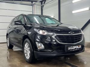 Melns Chevrolet Equinox 2018 Viļņa, ar dzinēja tilpumu 1.60 L un nobraukumu 145 tūkst. km par 11979 €, foto 2 vietnē AUTOMOTO.COM.LV