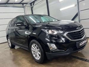 Melns Chevrolet Equinox 2018 Viļņa, ar dzinēja tilpumu 1.60 L un nobraukumu 145 tūkst. km par 11979 €, foto 4 vietnē AUTOMOTO.COM.LV