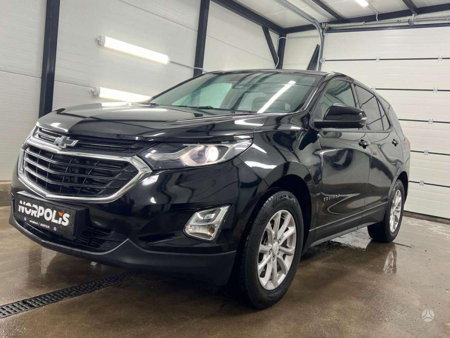 Melns Chevrolet Equinox 2018 Viļņa, ar dzinēja tilpumu 1.60 L un nobraukumu 145 tūkst. km par 11979 €, foto 5 vietnē AUTOMOTO.COM.LV