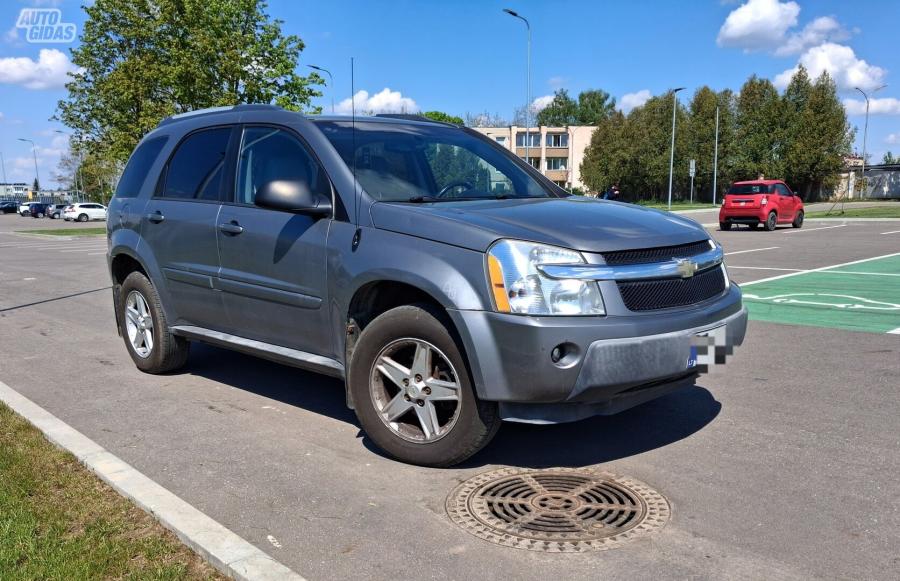 Chevrolet Equinox 2006 in Kaunas, with an engine capacity of 3.40 L and mileage of 111 thousand km for 1900 €, photo 1 on AUTOMOTO.COM.LV