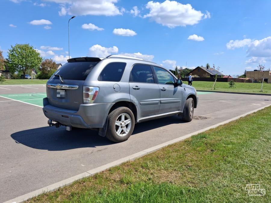 Chevrolet Equinox 2006 in Kaunas, with an engine capacity of 3.40 L and mileage of 111 thousand km for 1900 €, photo 4 on AUTOMOTO.COM.LV