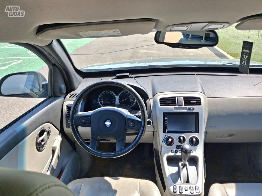 Chevrolet Equinox 2006 in Kaunas, with an engine capacity of 3.40 L and mileage of 111 thousand km for 1900 €, photo 6 on AUTOMOTO.COM.LV