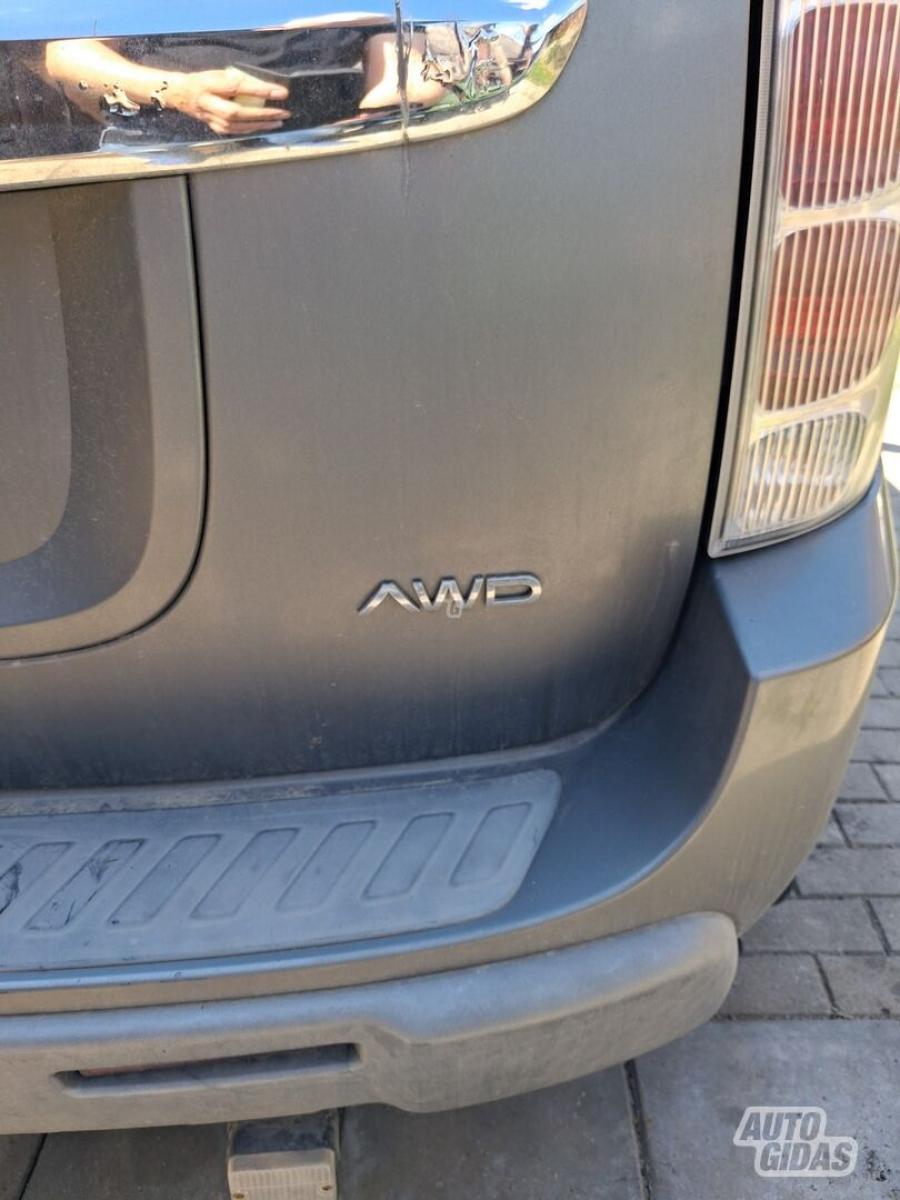 Chevrolet Equinox 2006 in Kaunas, with an engine capacity of 3.40 L and mileage of 111 thousand km for 1900 €, photo 11 on AUTOMOTO.COM.LV