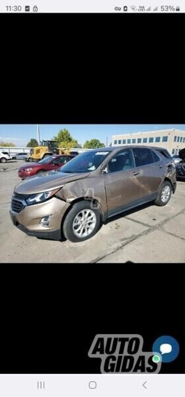 Chevrolet Equinox 2018 in Jonava, with an engine capacity of 1.50 L and mileage of 35 thousand km for 7000 €, photo 4 on AUTOMOTO.COM.LV