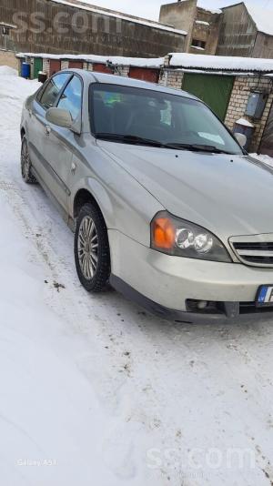 Grey Chevrolet Evanda 2005 in Liepaja, with an engine capacity of 2.00 L and mileage of 146 thousand km for 1200 €, photo  on AUTOMOTO.COM.LV