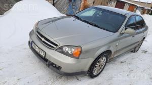 Grey Chevrolet Evanda 2005 in Liepaja, with an engine capacity of 2.00 L and mileage of 146 thousand km for 1200 €, photo 2 on AUTOMOTO.COM.LV