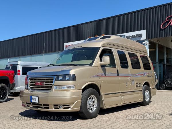 Smilšu krāsa Chevrolet Express 2013 Tallina, ar dzinēja tilpumu 4.80 L un nobraukumu 5 tūkst. km par 79900 €, foto 1 vietnē AUTOMOTO.COM.LV