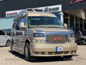 Beige Chevrolet Express 2013 in Tallinn, with an engine capacity of 4.80 L and mileage of 5 thousand km for 79900 €, photo 3 on AUTOMOTO.COM.LV