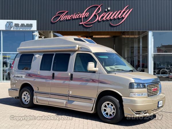 Smilšu krāsa Chevrolet Express 2013 Tallina, ar dzinēja tilpumu 4.80 L un nobraukumu 5 tūkst. km par 79900 €, foto 3 vietnē AUTOMOTO.COM.LV