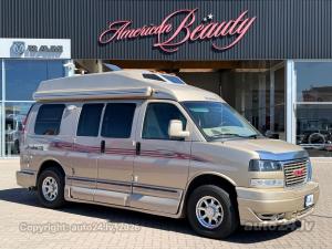 Beige Chevrolet Express 2013 in Tallinn, with an engine capacity of 4.80 L and mileage of 5 thousand km for 79900 €, photo 4 on AUTOMOTO.COM.LV