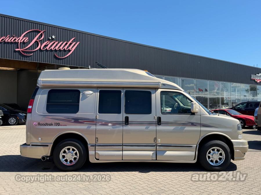 Beige Chevrolet Express 2013 in Tallinn, with an engine capacity of 4.80 L and mileage of 5 thousand km for 79900 €, photo 5 on AUTOMOTO.COM.LV