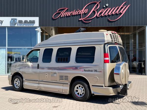 Smilšu krāsa Chevrolet Express 2013 Tallina, ar dzinēja tilpumu 4.80 L un nobraukumu 5 tūkst. km par 79900 €, foto 5 vietnē AUTOMOTO.COM.LV