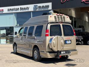 Beige Chevrolet Express 2013 in Tallinn, with an engine capacity of 4.80 L and mileage of 5 thousand km for 79900 €, photo 7 on AUTOMOTO.COM.LV