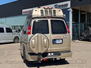 Beige Chevrolet Express 2013 in Tallinn, with an engine capacity of 4.80 L and mileage of 5 thousand km for 79900 €, photo 9 on AUTOMOTO.COM.LV