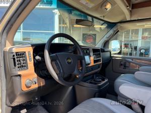Beige Chevrolet Express 2013 in Tallinn, with an engine capacity of 4.80 L and mileage of 5 thousand km for 79900 €, photo 11 on AUTOMOTO.COM.LV