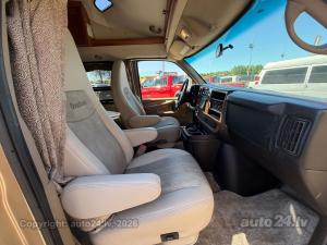 Beige Chevrolet Express 2013 in Tallinn, with an engine capacity of 4.80 L and mileage of 5 thousand km for 79900 €, photo 12 on AUTOMOTO.COM.LV