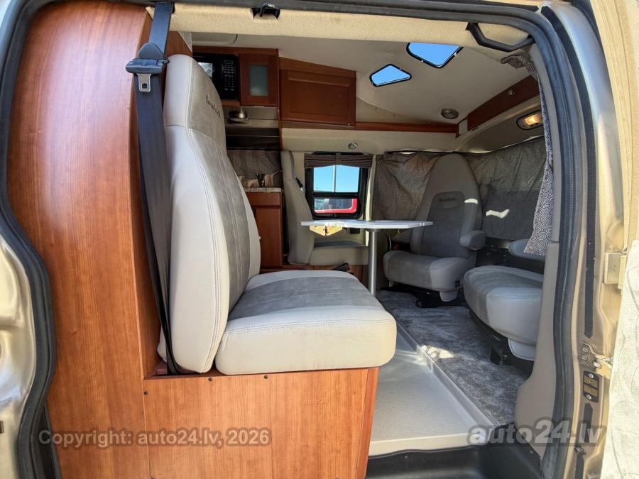 Beige Chevrolet Express 2013 in Tallinn, with an engine capacity of 4.80 L and mileage of 5 thousand km for 79900 €, photo 15 on AUTOMOTO.COM.LV