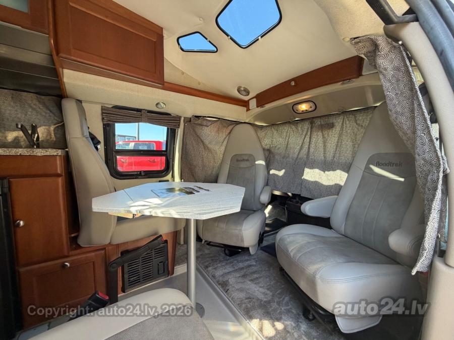 Beige Chevrolet Express 2013 in Tallinn, with an engine capacity of 4.80 L and mileage of 5 thousand km for 79900 €, photo 19 on AUTOMOTO.COM.LV