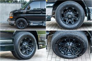 Black Chevrolet Express 2010 in Riga, with an engine capacity of 6.00 L and mileage of 86 thousand km for 28900 €, photo 17 on AUTOMOTO.COM.LV