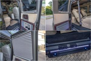 Black Chevrolet Express 2010 in Riga, with an engine capacity of 6.00 L and mileage of 86 thousand km for 28900 €, photo 24 on AUTOMOTO.COM.LV