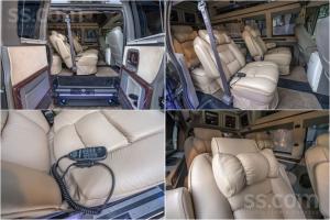 Black Chevrolet Express 2010 in Riga, with an engine capacity of 6.00 L and mileage of 86 thousand km for 28900 €, photo 25 on AUTOMOTO.COM.LV