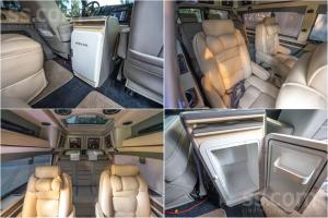 Black Chevrolet Express 2010 in Riga, with an engine capacity of 6.00 L and mileage of 86 thousand km for 28900 €, photo 26 on AUTOMOTO.COM.LV