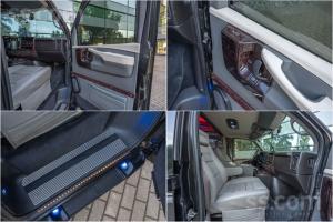 Black Chevrolet Express 2010 in Riga, with an engine capacity of 6.00 L and mileage of 86 thousand km for 28900 €, photo 30 on AUTOMOTO.COM.LV
