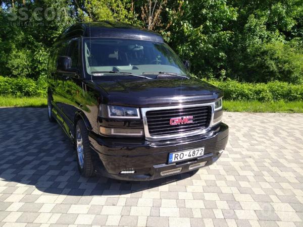 Melns Chevrolet Express 2007 Jelgava, ar dzinēja tilpumu 5.30 L un nobraukumu 205 tūkst. km par 19500 €, foto 1 vietnē AUTOMOTO.COM.LV