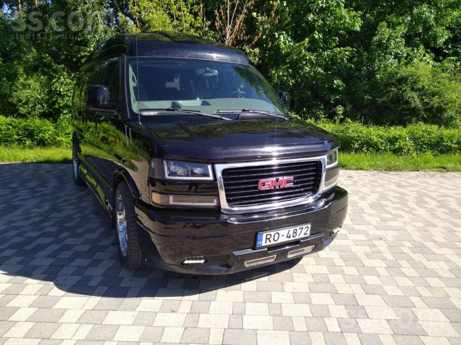 Melns Chevrolet Express 2007 Jelgava, ar dzinēja tilpumu 5.30 L un nobraukumu 205 tūkst. km par 19500 €, foto 1 vietnē AUTOMOTO.COM.LV